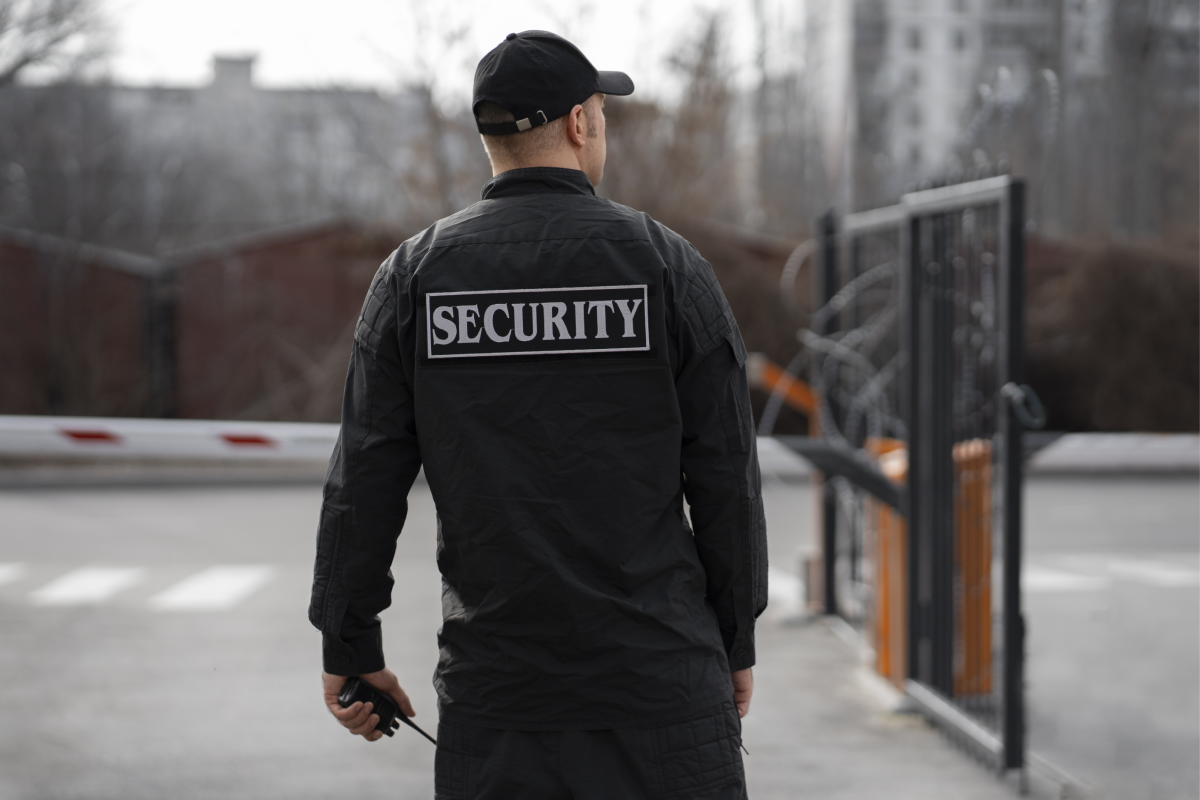 Industrial & Warehouse Security Guard Services in Bedford